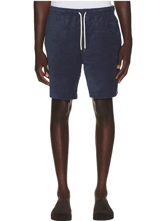 FAHERTY BRAND Faherty Cabana Towel Terry Sweatshort